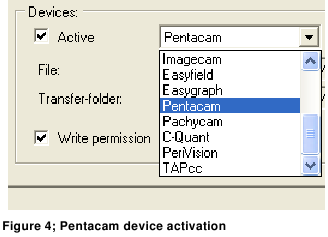 OCULUS Pentacam, PentacamHR Manual | ManualsLib