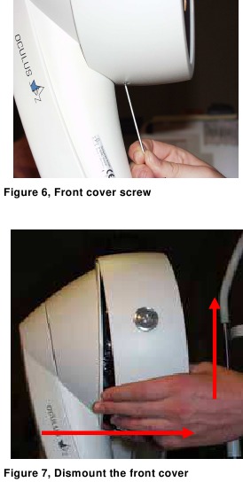 OCULUS Pentacam, PentacamHR Manual | ManualsLib