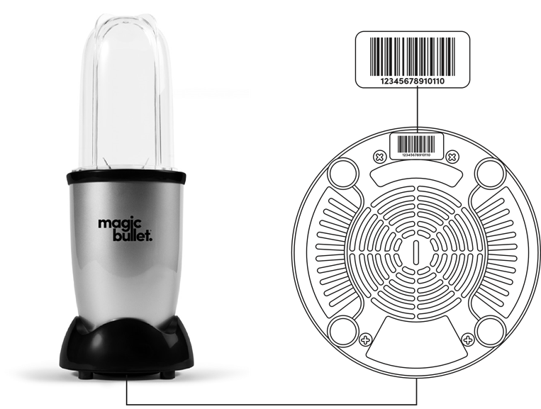 NUTRIBULLET magic bullet MBR-1101 Manual | ManualsLib