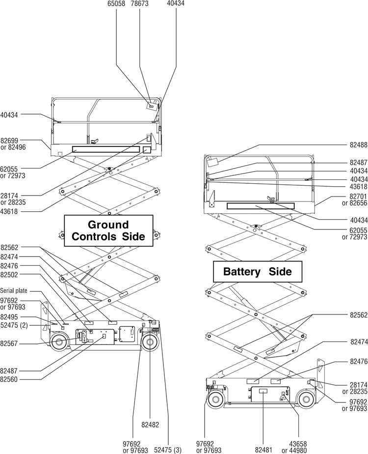 Genie GS-2032, GS-2632 Manual | ManualsLib