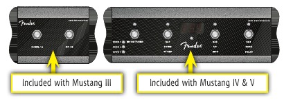Fender MUSTANG III V.2 / IV V.2 / III V.2 / V V.2 Manual | ManualsLib
