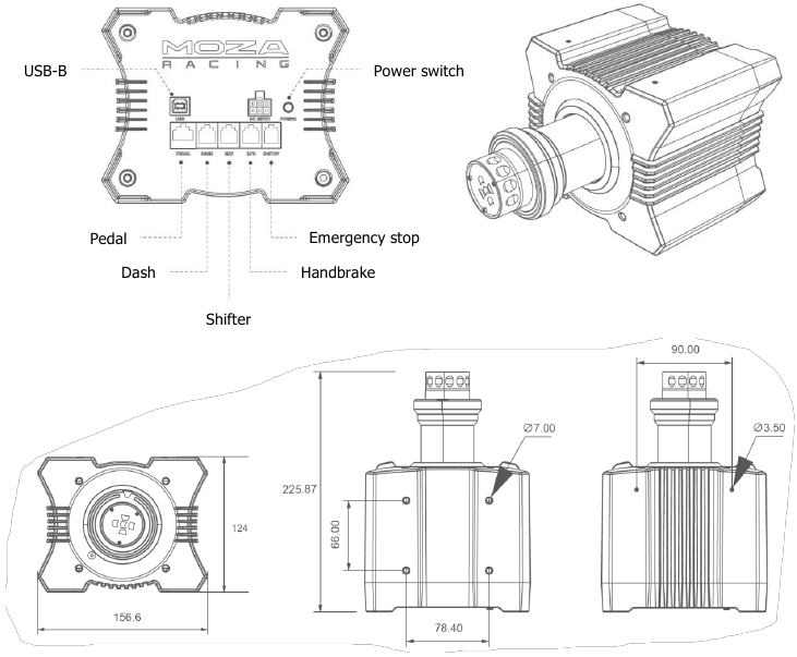 Moza R12 Manual | ManualsLib
