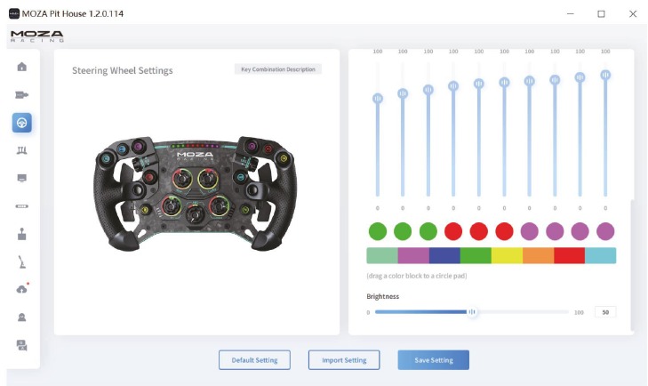 Moza R12 Manual | ManualsLib