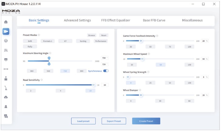 Moza R12 Manual | ManualsLib