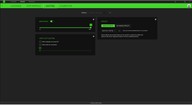 Razer VIPER MINI (RZ01-03250100-R3U1) Manual | ManualsLib