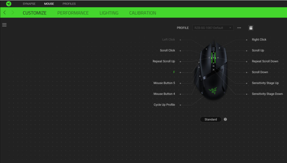 RAZER BASILISK V2 (RZ01-03160100-R3U1) Manual | ManualsLib