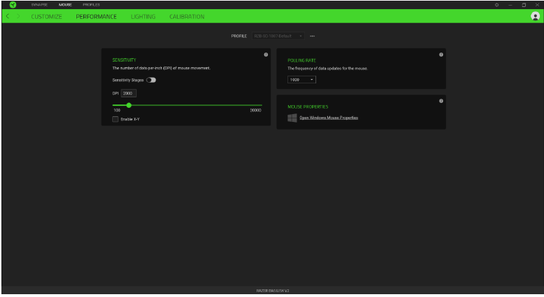 RAZER BASILISK V2 (RZ01-03160100-R3U1) Manual | ManualsLib