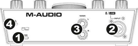 M-Audio AIR 192 4 Manual | ManualsLib
