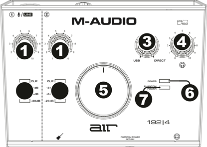 M-Audio AIR 192 4 Manual | ManualsLib