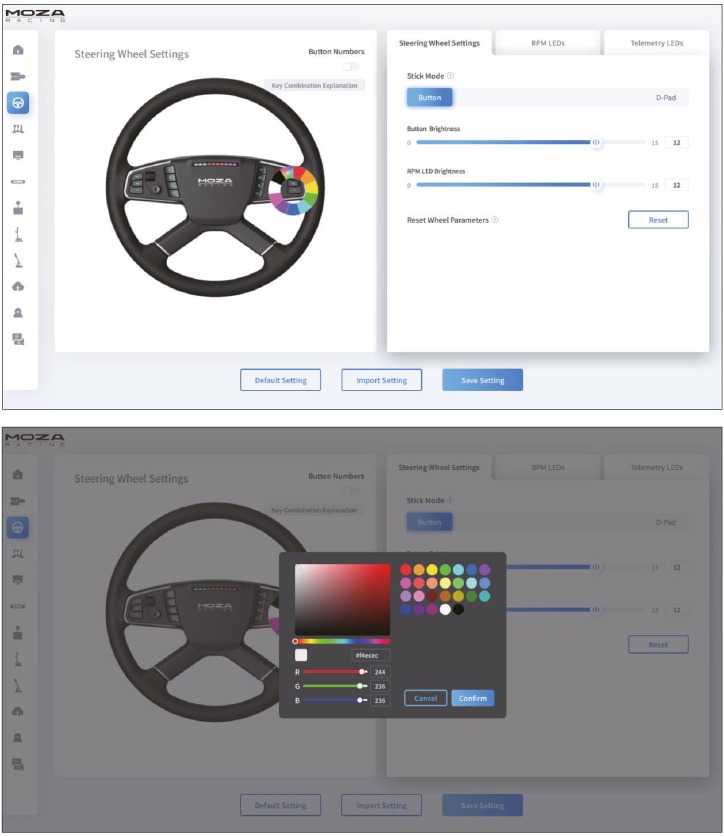 Moza TSW Manual | ManualsLib