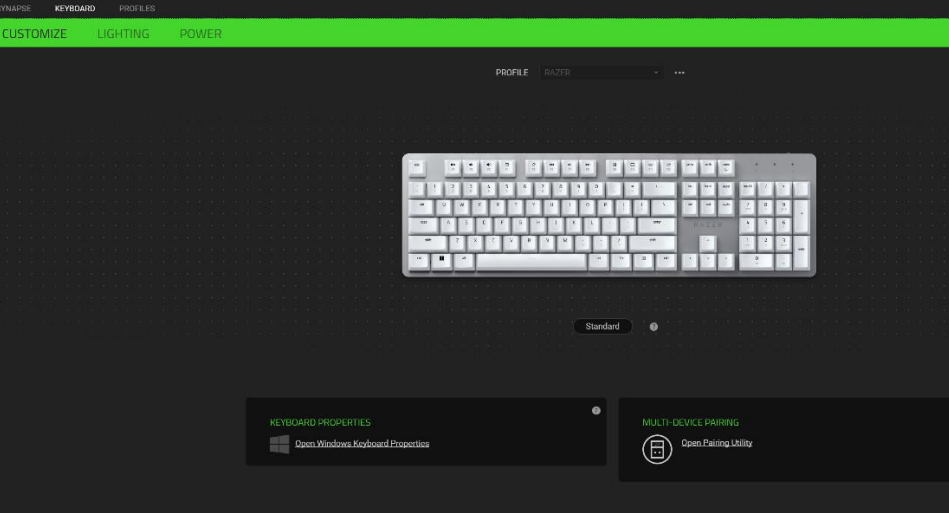 RAZER PRO TYPE ULTRA (RZ03-04110200-R3U1) Manual | ManualsLib