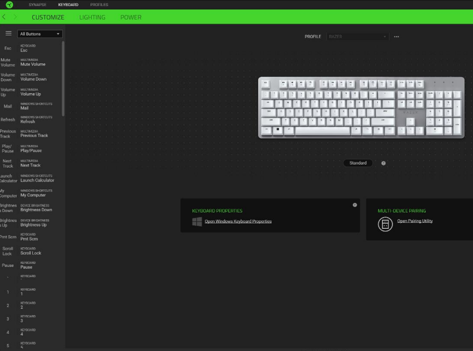 RAZER PRO TYPE ULTRA (RZ03-04110200-R3U1) Manual | ManualsLib