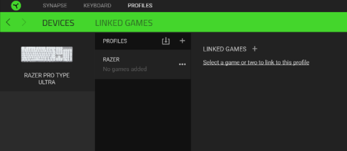 RAZER PRO TYPE ULTRA (RZ03-04110200-R3U1) Manual | ManualsLib