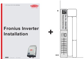 Fronius Symo, Eco Manual | ManualsLib