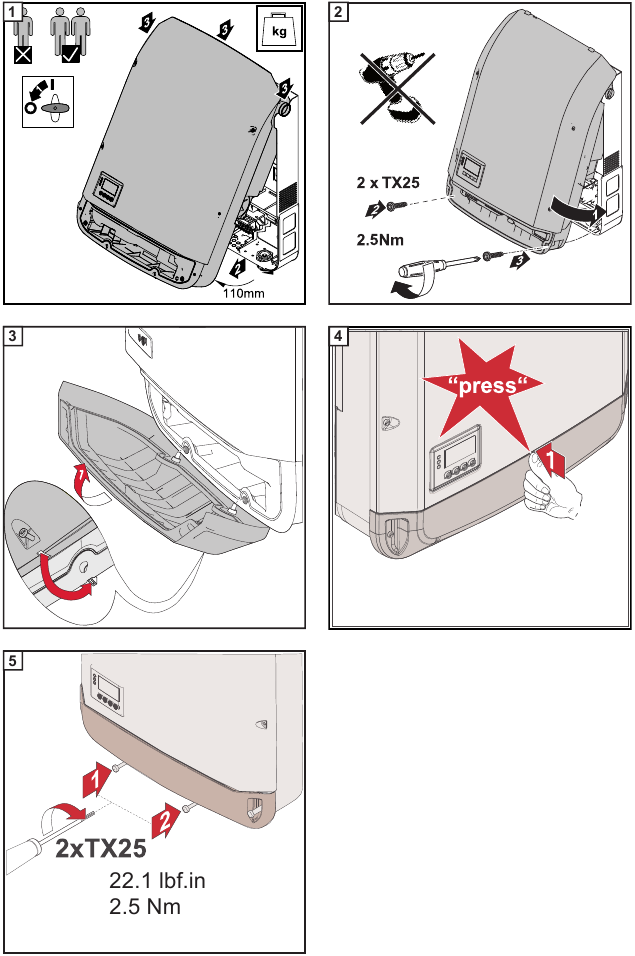 Fronius Symo, Eco Manual | ManualsLib