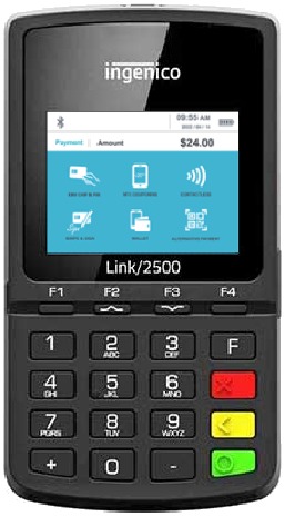 Ingenico Link 2500, Lane 3600 Manual | ManualsLib