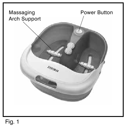 Homedics Bubble Spa Pro FB-400 Manual | ManualsLib