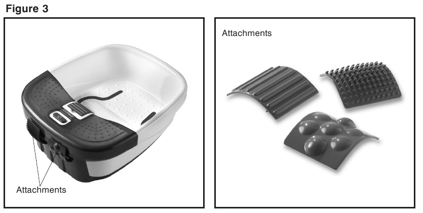 Homedics BubbleBliss Deluxe FB-50 Manual | ManualsLib
