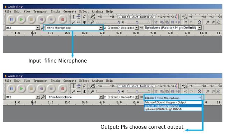 Fifine A8 Manual | ManualsLib