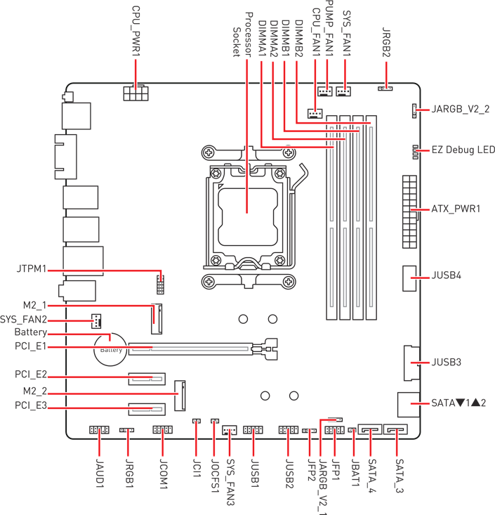 MSI PRO B650M-P Manual | ManualsLib