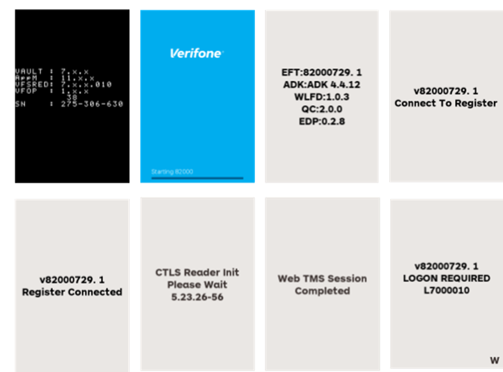 VeriFone V400m Manual | ManualsLib