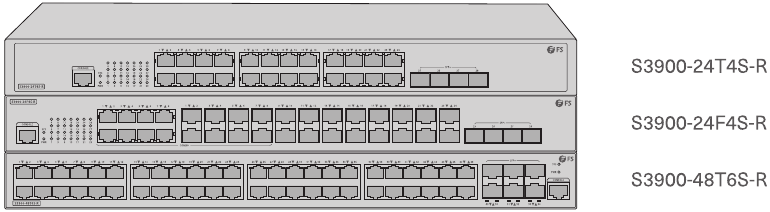 FS S390O-24T4S-R, S3900-24F4S-R, S3900-48T6S-R, S3900 Series Manual ...
