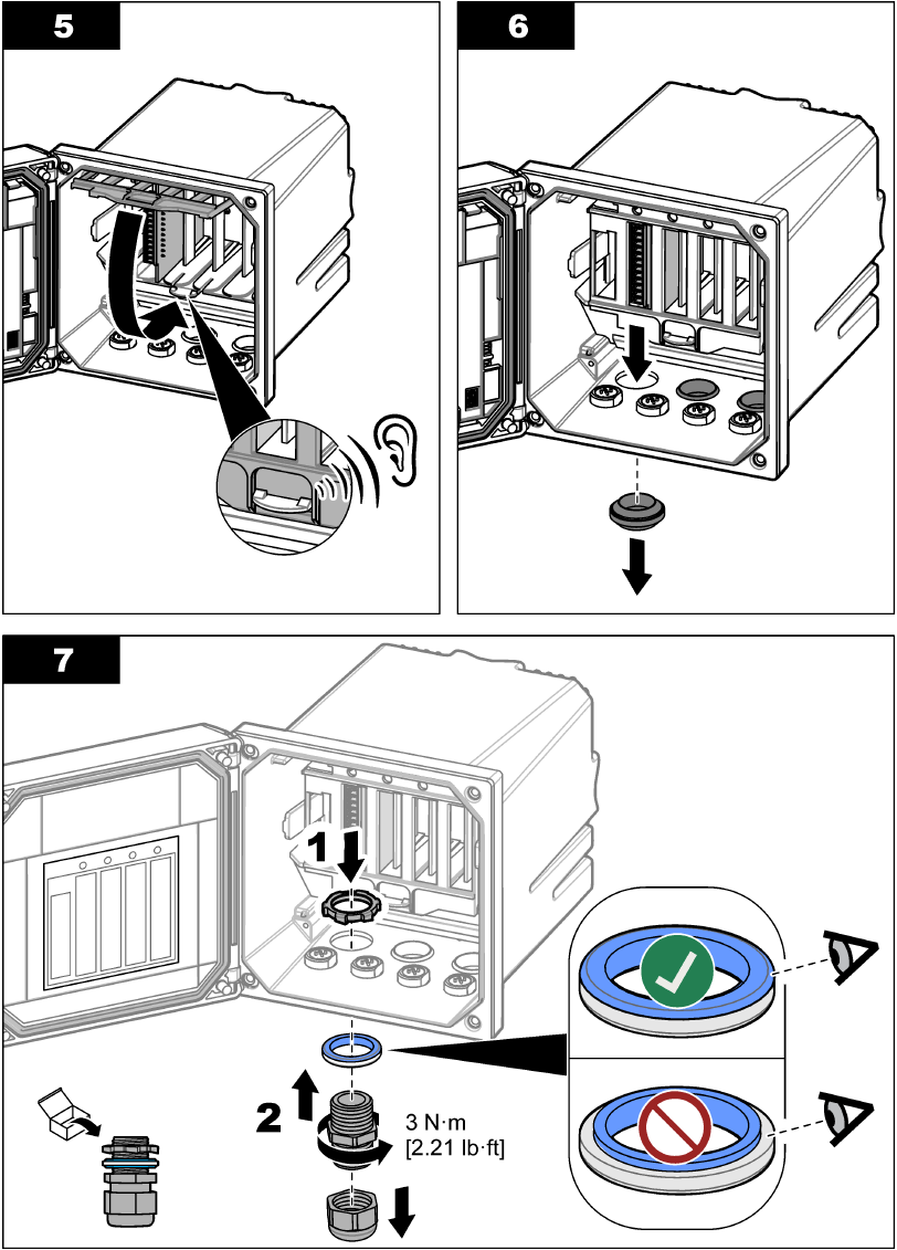 HACH SC4500, SC4200c Manual | ManualsLib
