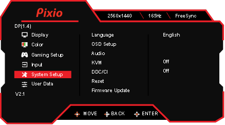Pixio PX277 PRO Manual | ManualsLib