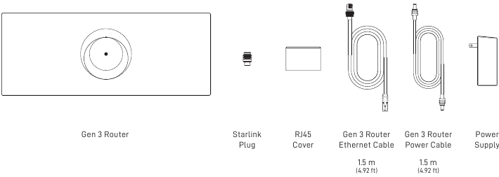 STARLINK GEN 3 ROUTER Manual | ManualsLib