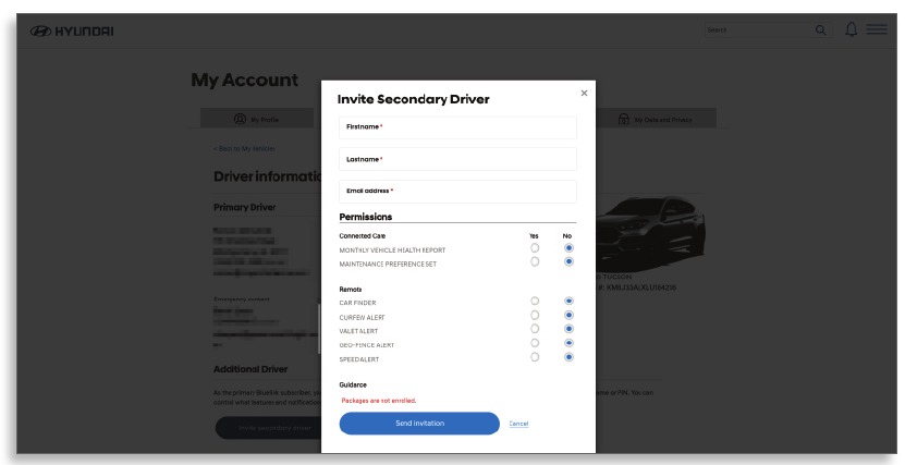 Hyundai Bluelink Manual | ManualsLib
