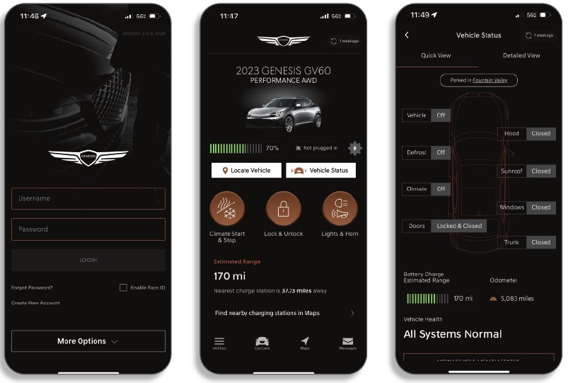 Genesis Connected Services Manual | ManualsLib