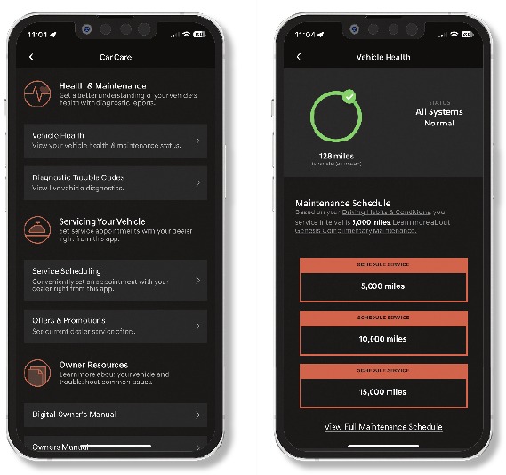 Genesis Connected Services Manual | ManualsLib