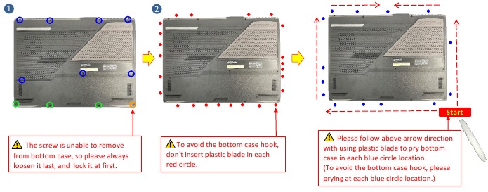 Asus G713R, ROG STRIX G17 Series Manual | ManualsLib