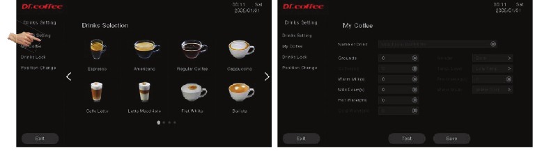 Dr.coffee Cup 1 / 1 XL, F11 Series, F12 Manual | ManualsLib