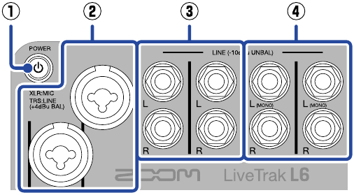 ZOOM L6 Manual | ManualsLib