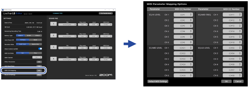 ZOOM L6 Manual | ManualsLib