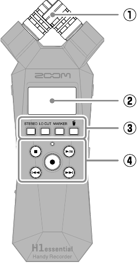 ZOOM H1essential Manual | ManualsLib