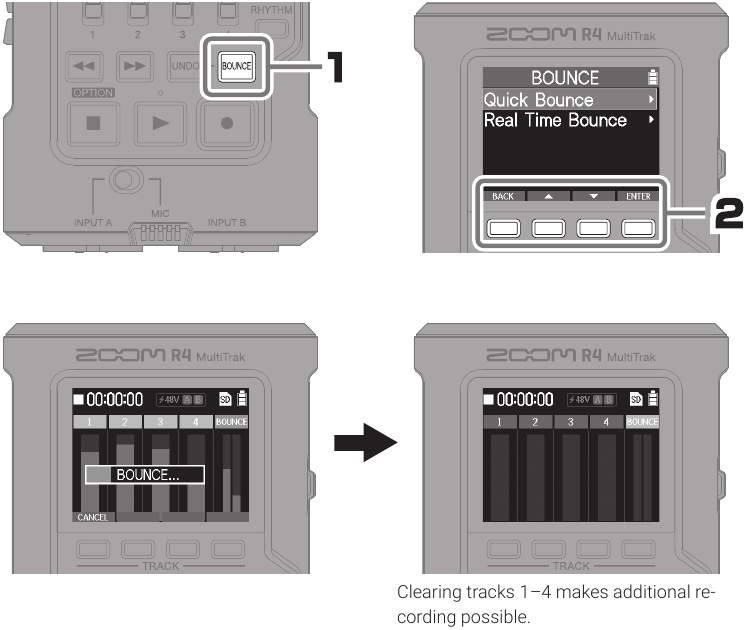 ZOOM R4 Manual | ManualsLib