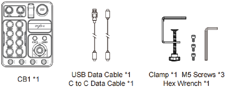 PXN CB1 Manual | ManualsLib
