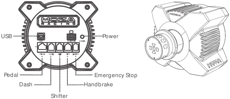 MOZA R3 Manual | ManualsLib