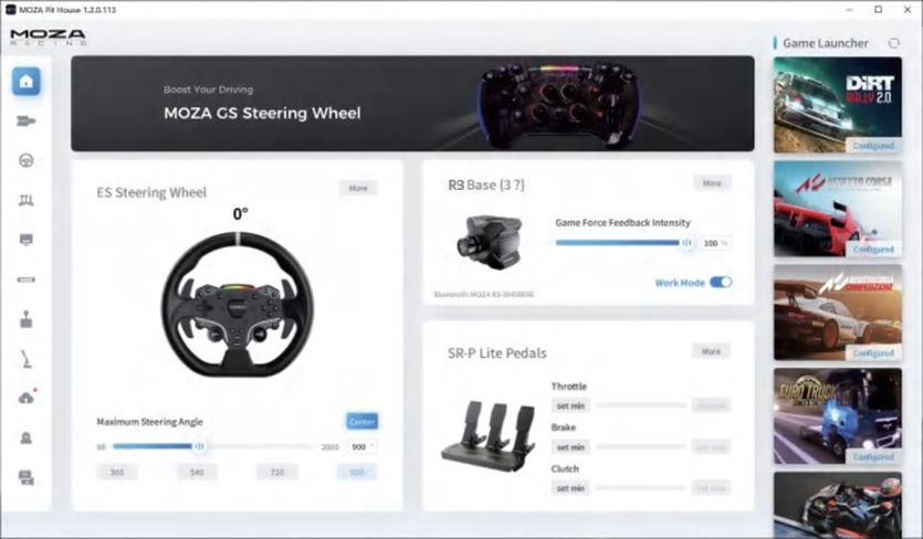 MOZA R3 Manual | ManualsLib