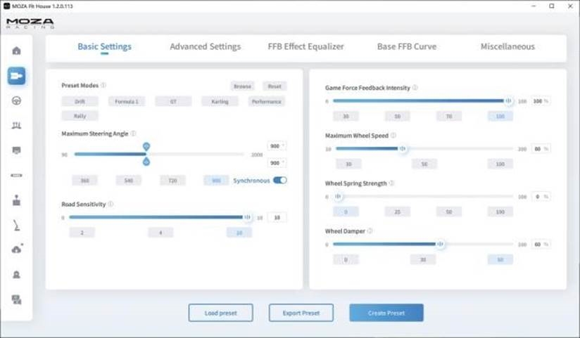 MOZA R3 Manual | ManualsLib