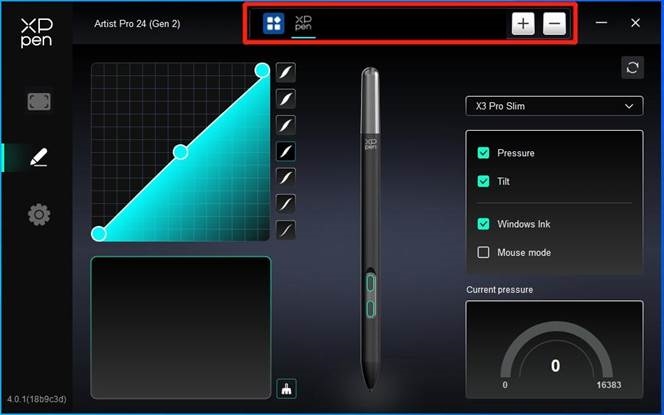 XP pen Artist Pro 24 Manual | ManualsLib