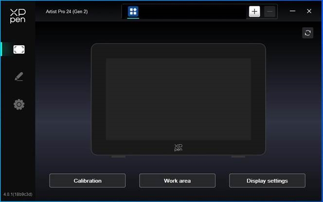 XP pen Artist Pro 24 Manual | ManualsLib