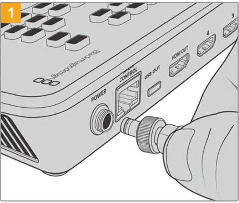 Blackmagic Design ATEM Mini Manual | ManualsLib