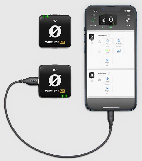 RODE WIRELESS ME Manual | ManualsLib