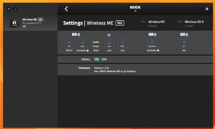 RODE WIRELESS ME Manual | ManualsLib