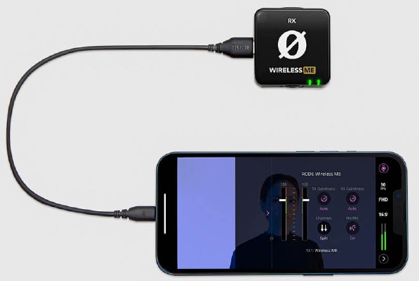 RODE WIRELESS ME Manual | ManualsLib