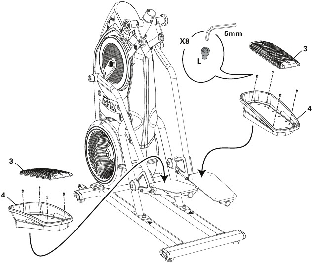 Bowflex Max Trainer M6 Manual | ManualsLib