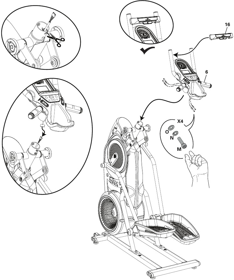 Bowflex Max Trainer M6 Manual | ManualsLib